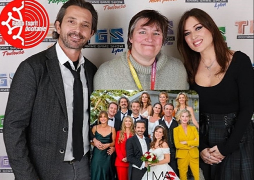 Show devant - TGS Toulouse - Elsa Esnoult et Sébastien Roch - Esprit Occitanie